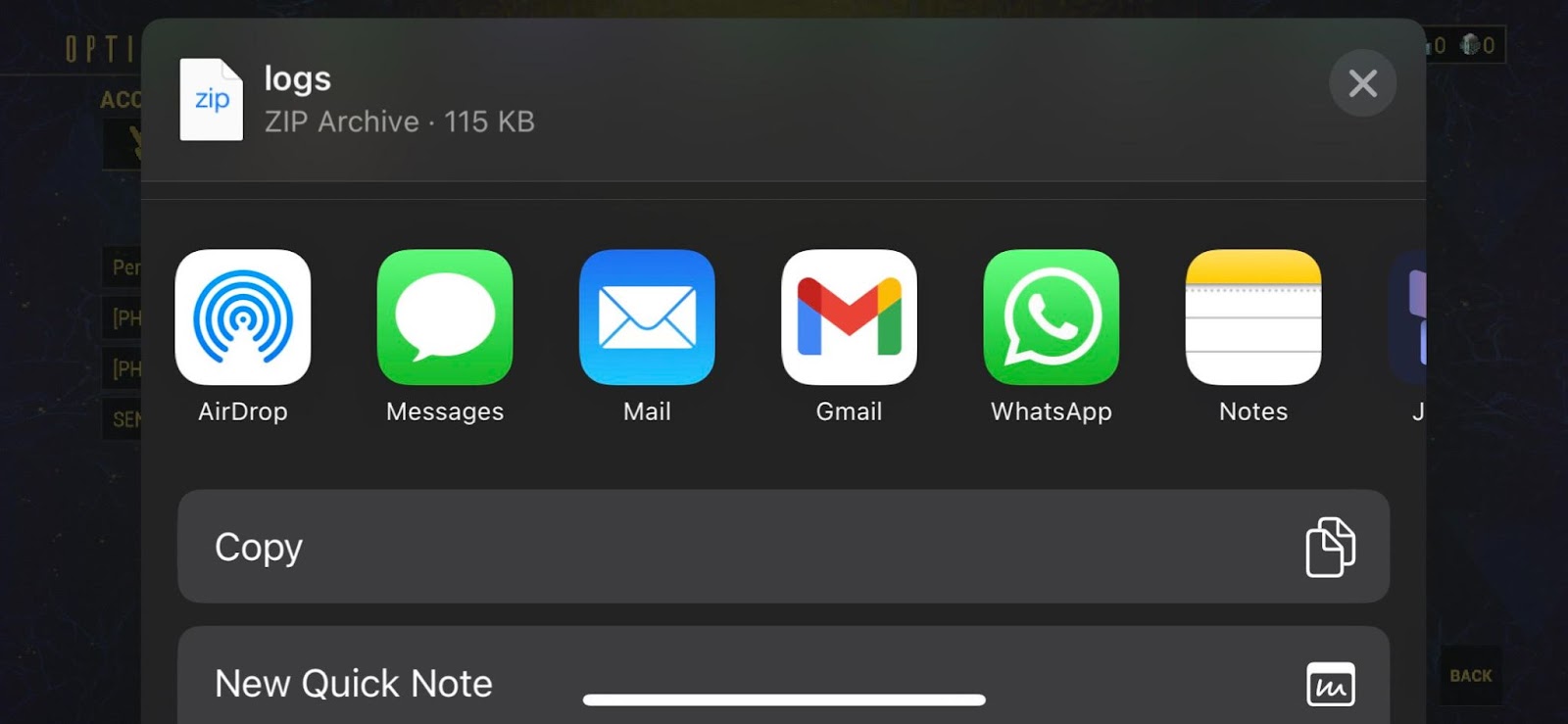 Warframe Mobile - What information should I give with my ticket? (iOS ...